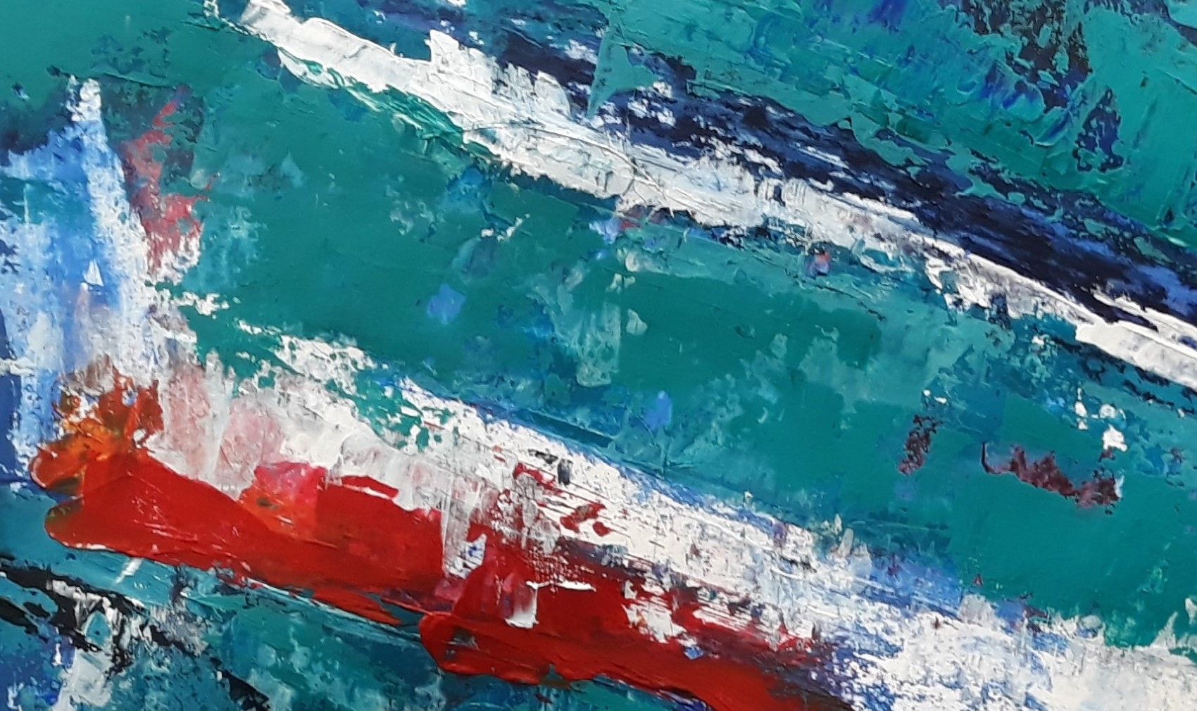 Abstraction: Tramlines and Mark Marking - AilsArt